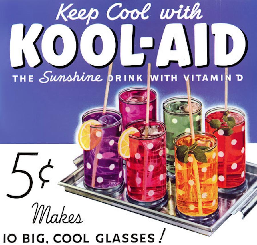 Fried Kool Aid Grape Koolaid Fried Chicken Vs Fruit Punch Koolaid